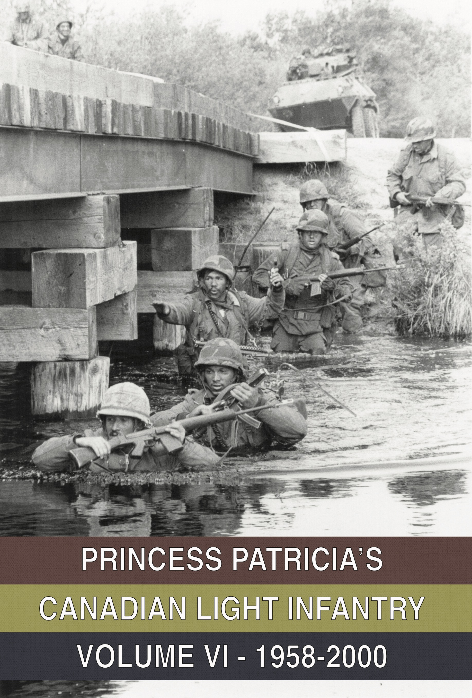 PPCLI History, Volume VI – Double Dagger Books